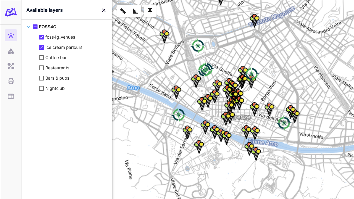The web-based GIS-viewer - Tailormap